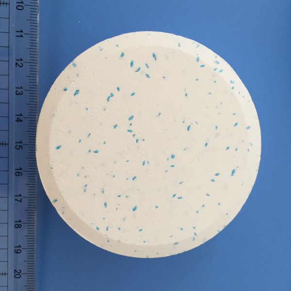 TCCA 84% 200g triplex Chlorinated Rubber tablet